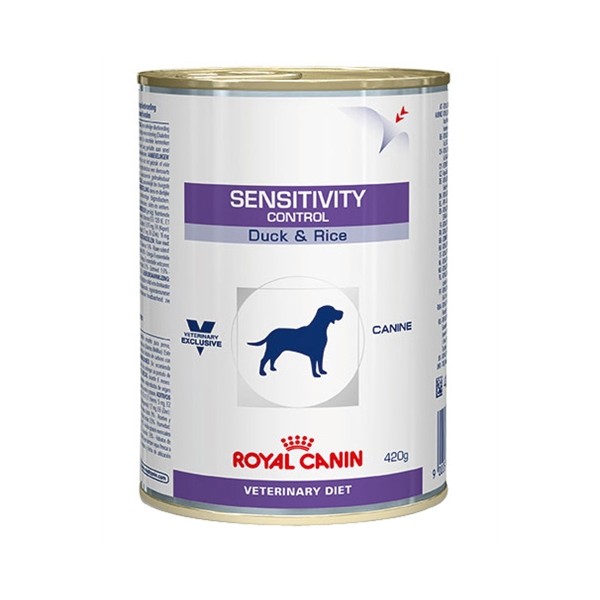 Royal Canin Sensitivity Control - Ente&Reis für Hunde 420g Dosen