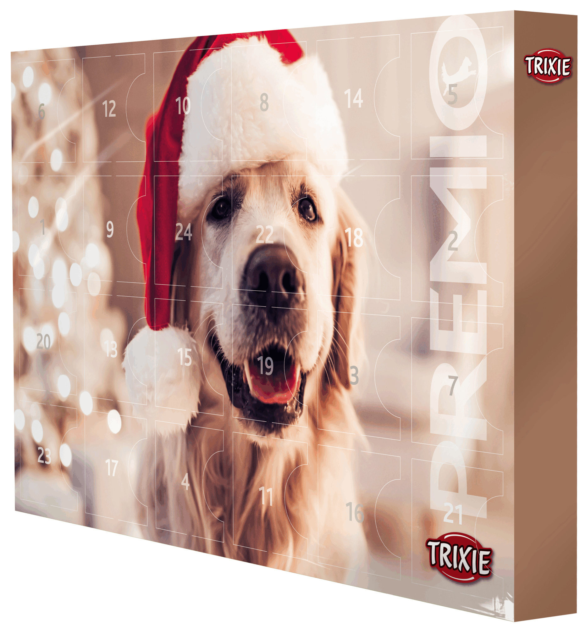24 Hundesnacks Adventskalender Personalisiert Hunde Adventskalender ...