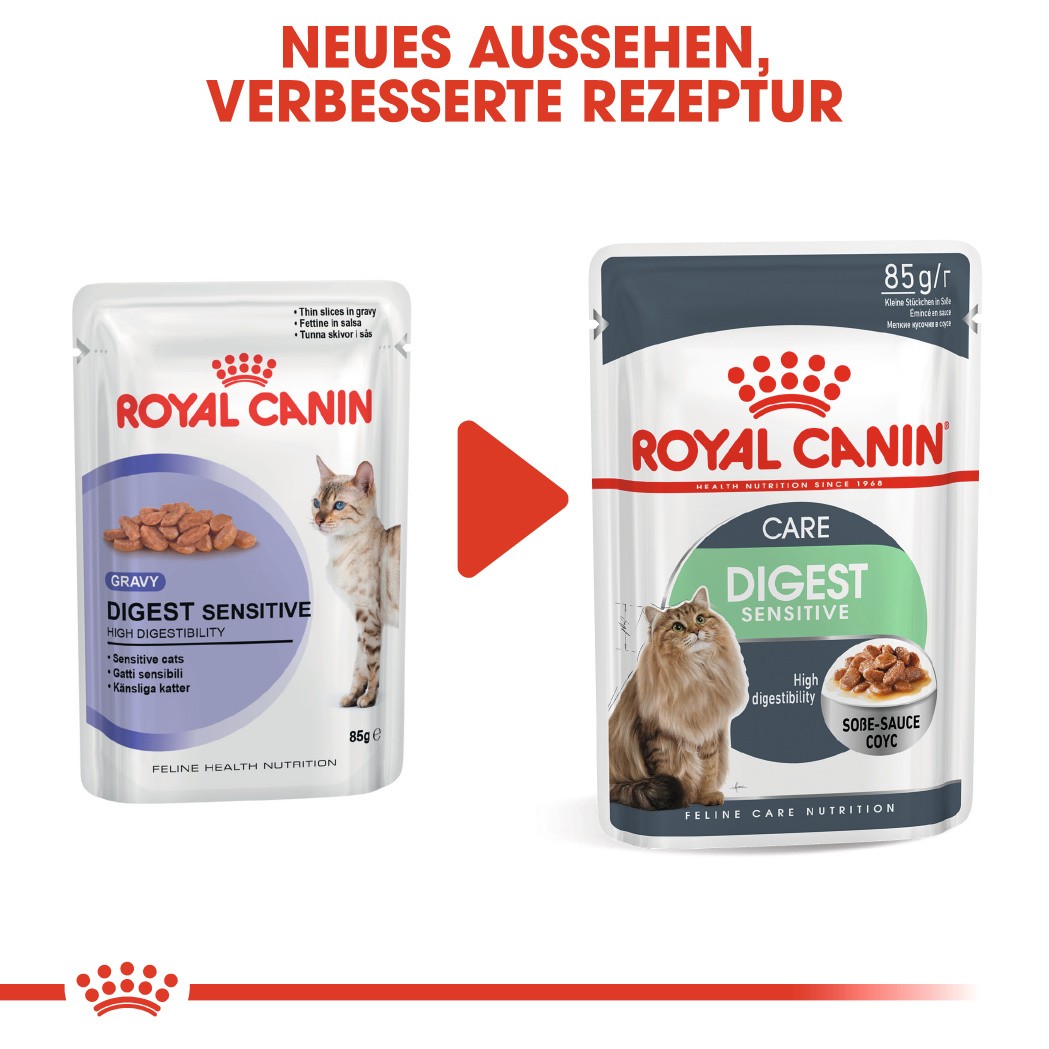 Royal Canin Digestive Care Katzen-Nassfutter (12x85 g)