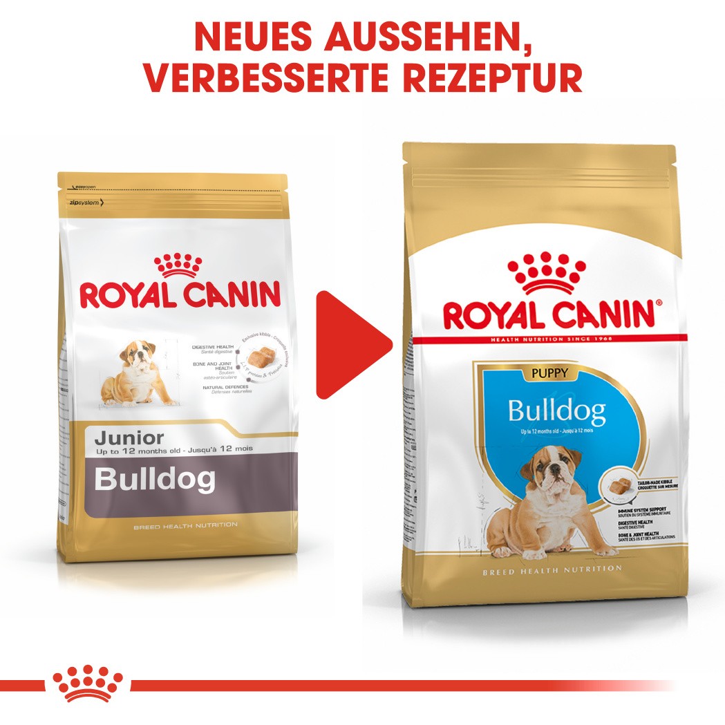 Royal Canin Puppy Bulldogge Hundefutter