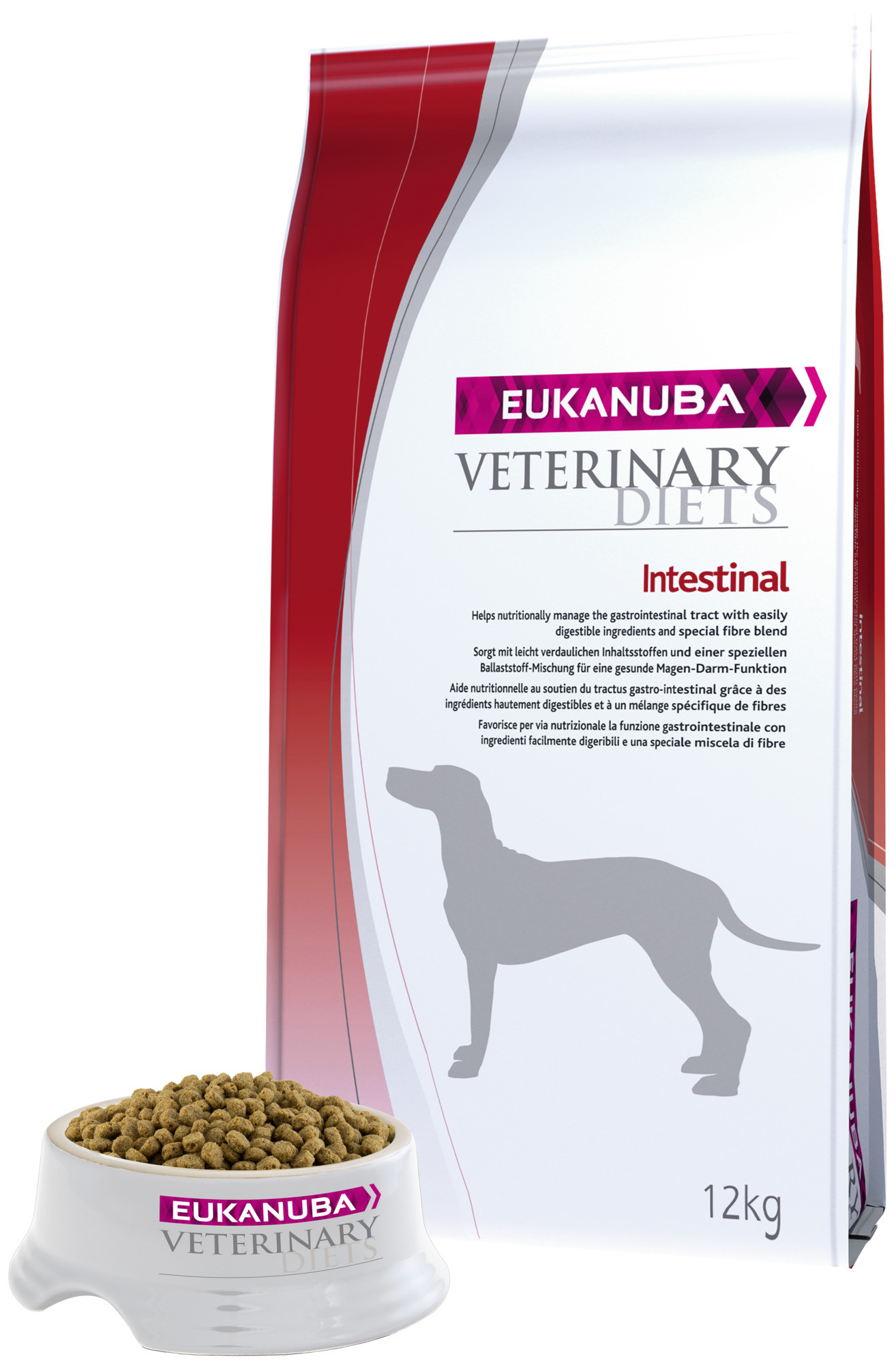 Eukanuba Veterinary Diets Intestinal Hundefutter