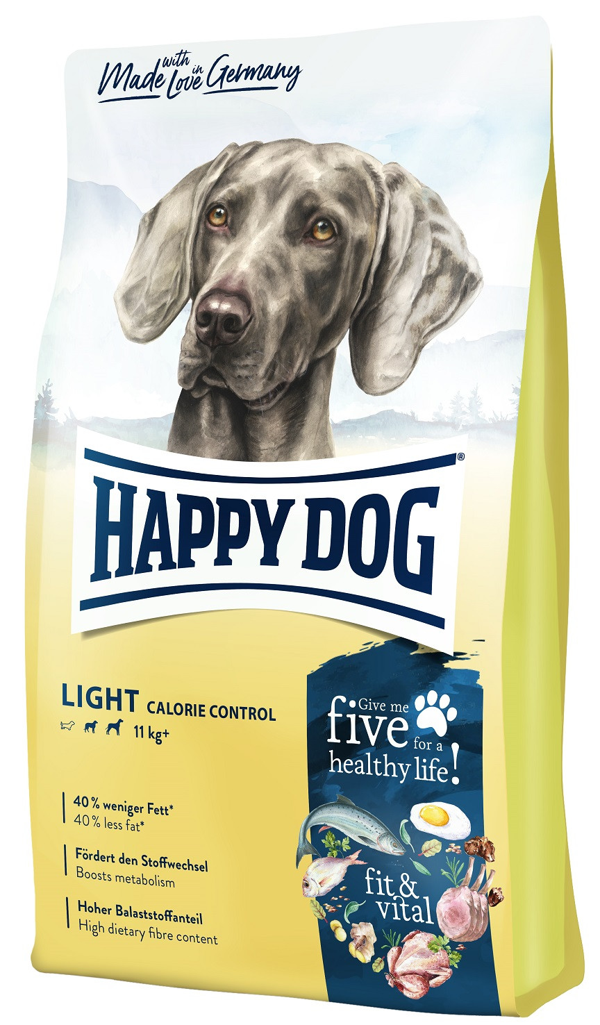 Happy Dog Supreme Fit & Vital Light Calorie Control Hundefutter