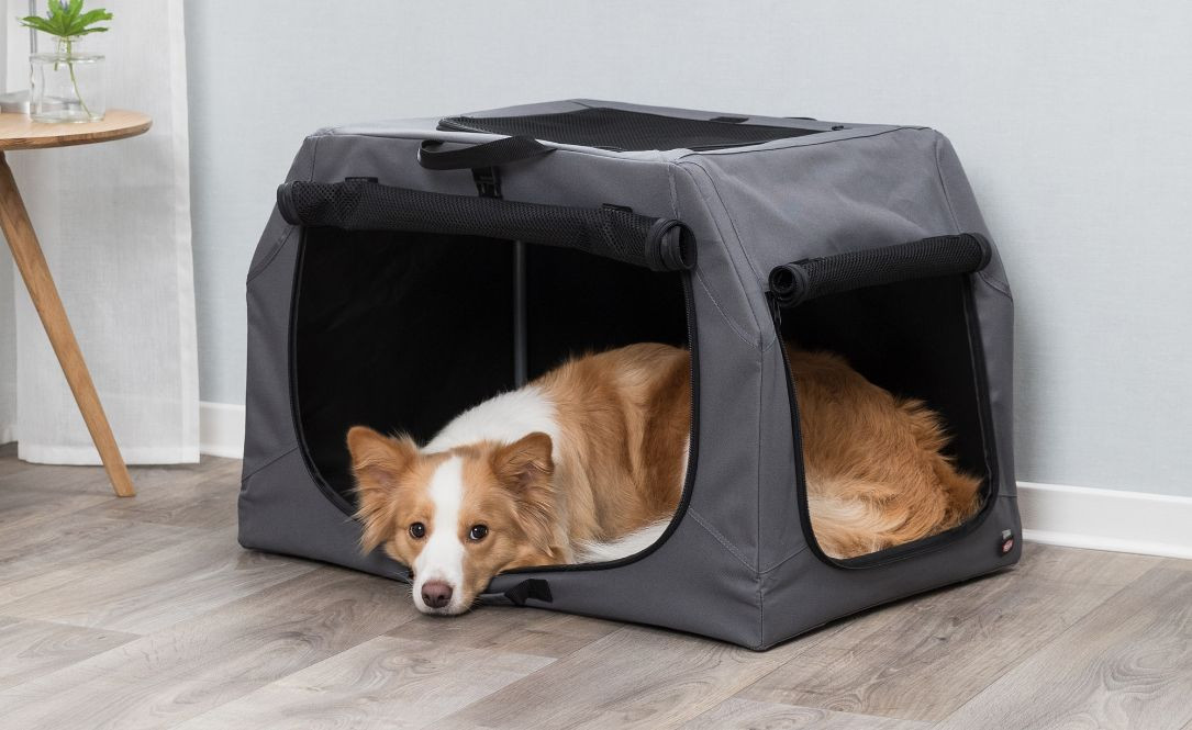 Mobile Kennel Easy für den Hund | Praktische Reisebox | Günstig