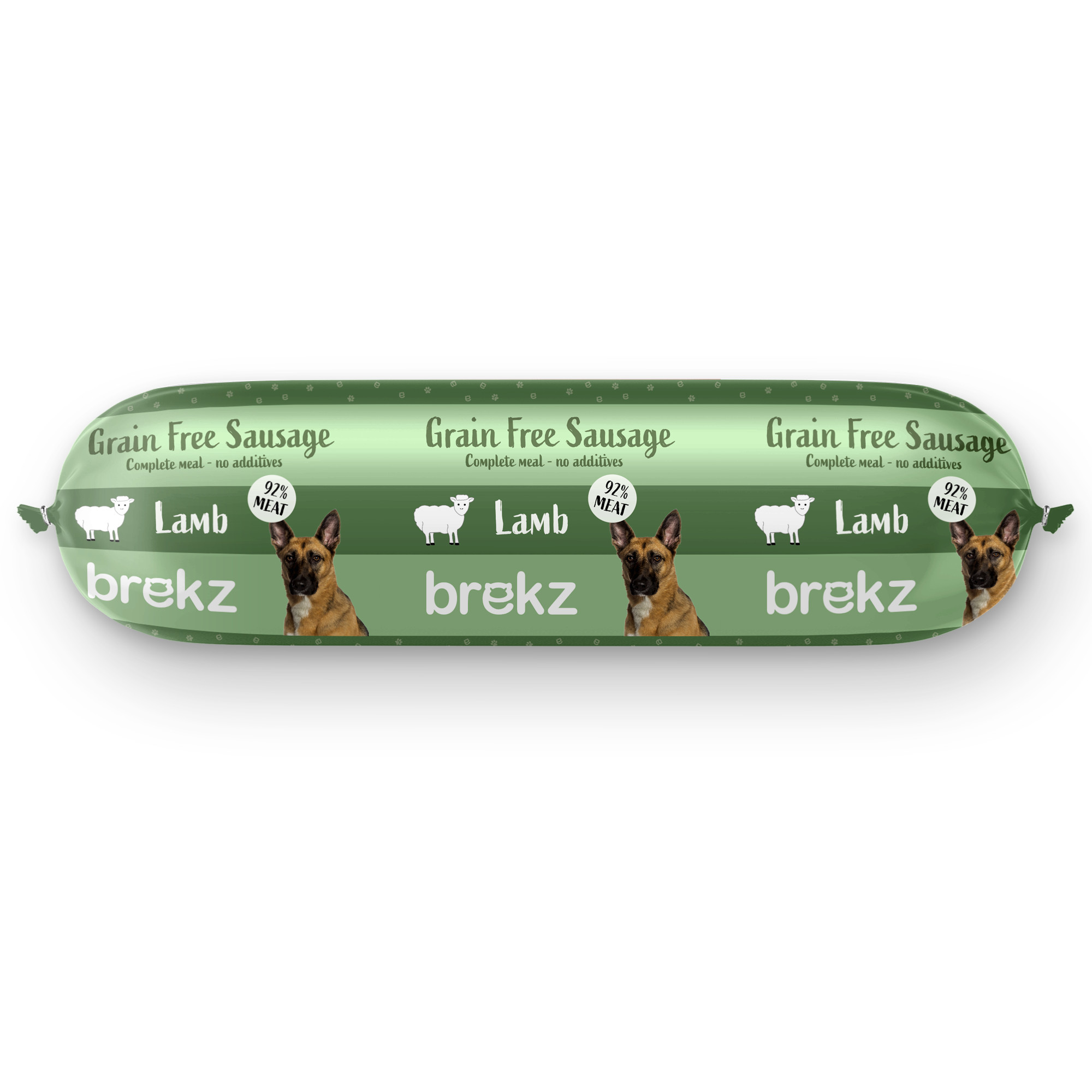 Brekz getreidefreie Wurst für den Hund Lamm | Online bei
