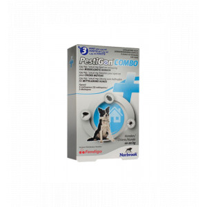 Pestigon Combo Spot-On für Hunde von 10 bis 20 kg| Effektiv
