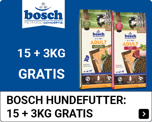 Bosch Hundefutter | Günstig | Breite Auswahl - Brekz.de